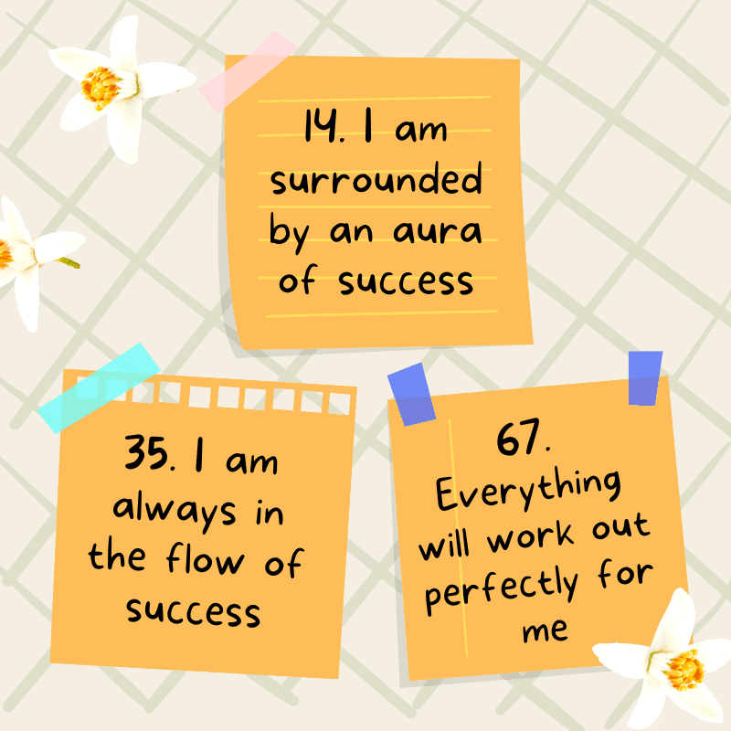 101 Law Of Assumption Affirmations To Use For Abundance