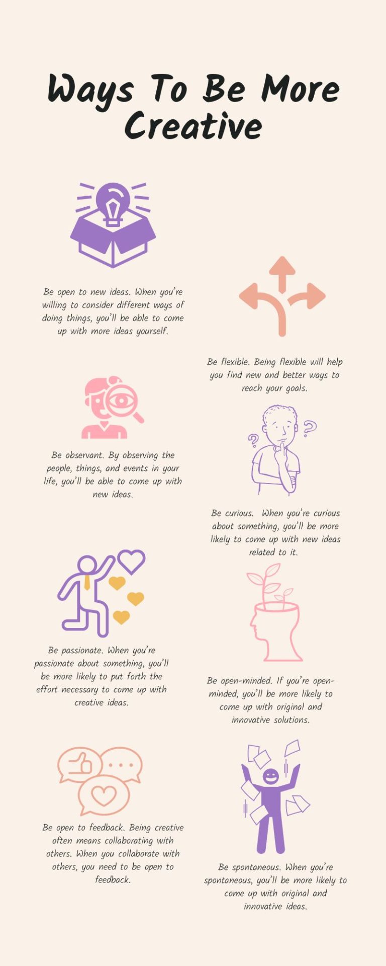 Top 18 Ways To Be More Creative In Your Life