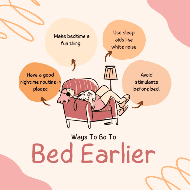 10 Affirmations To Help You Go To Bed Earlier