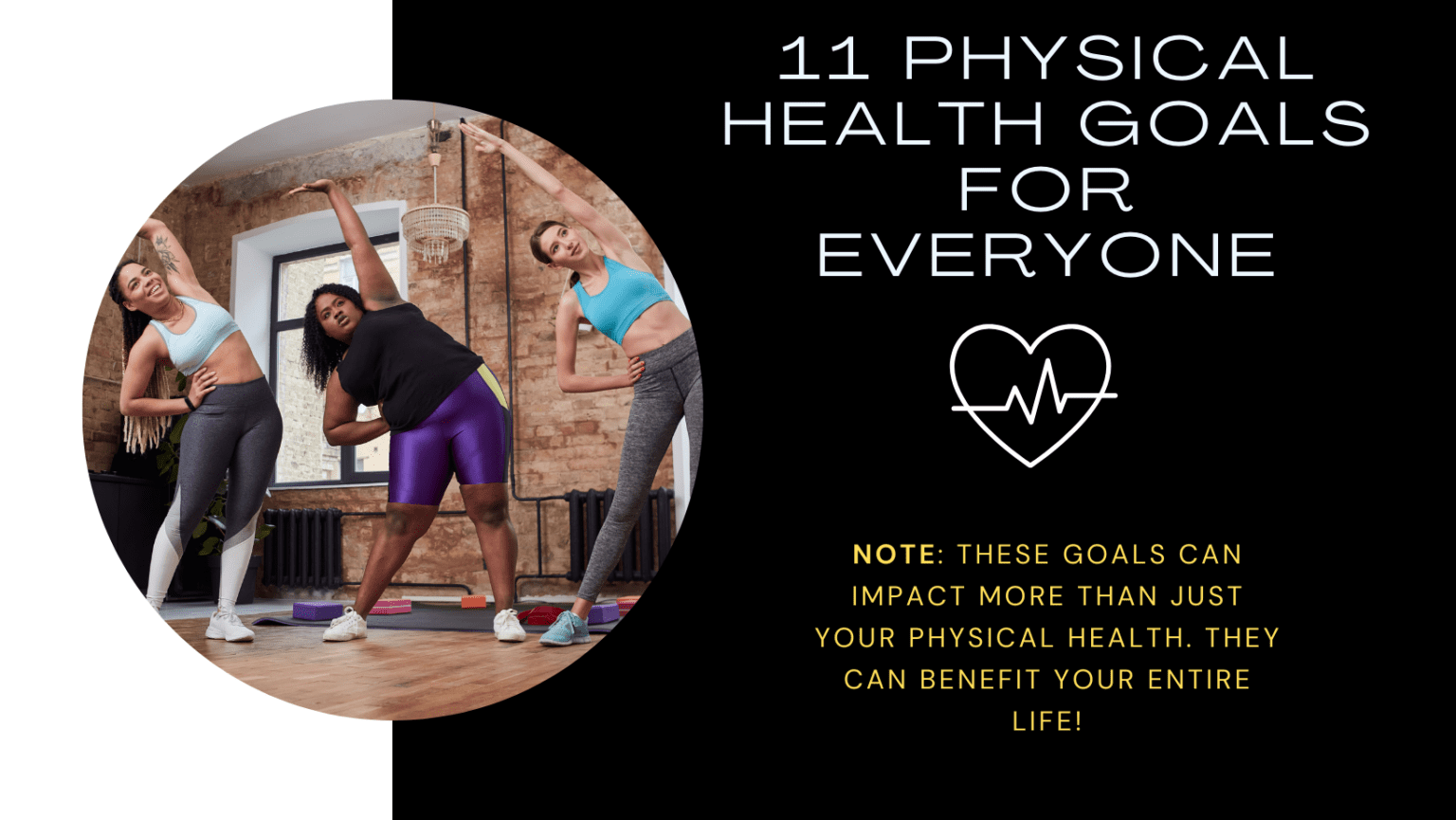 11 Physical Health Goal Ideas That Everyone Can Benefit From