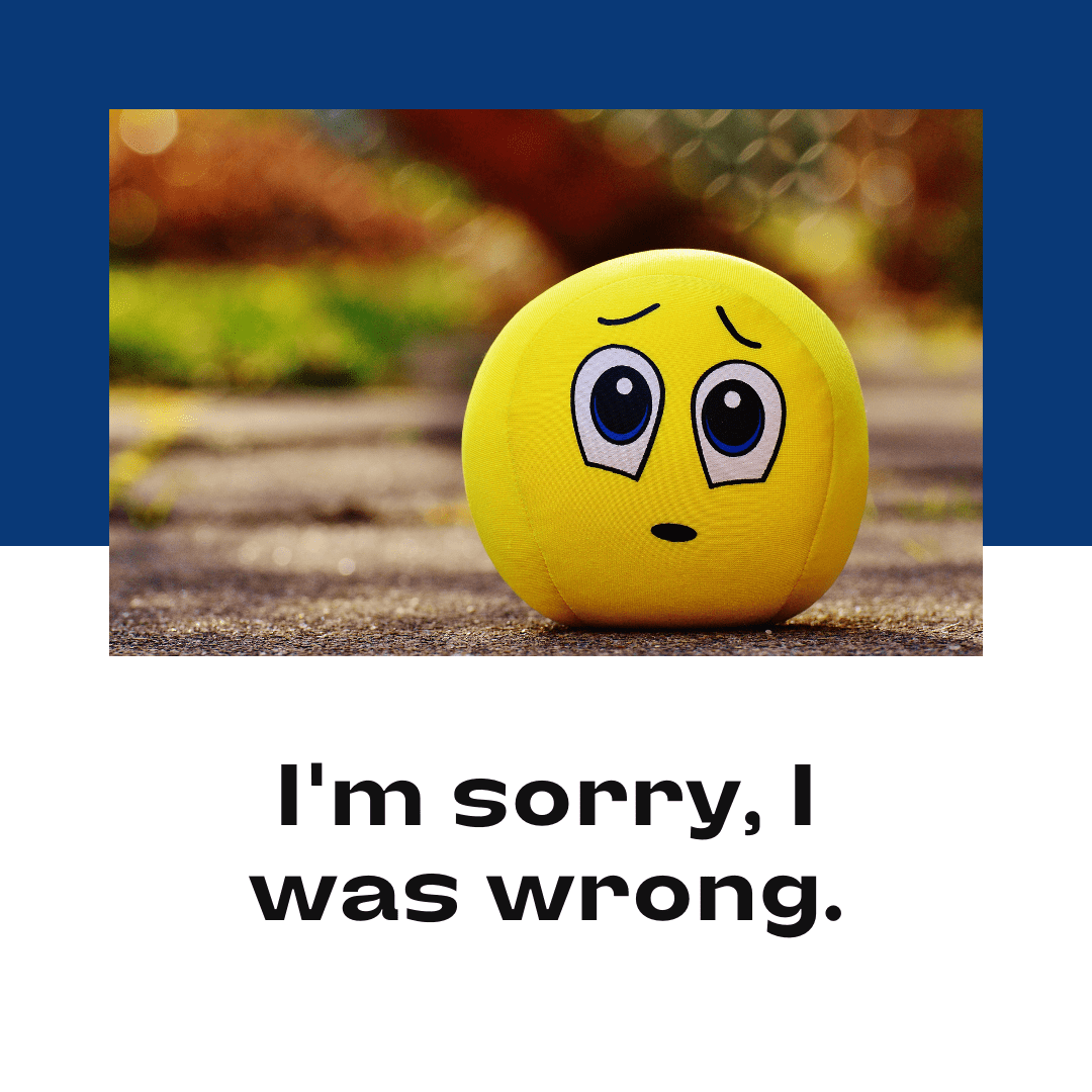 The Power of Admitting Mistakes: Embracing Humility